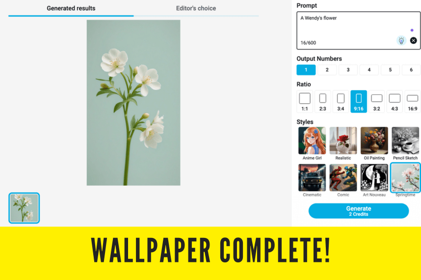 Create Free Flower Name Filters & Wallpapers Online with Flower ...