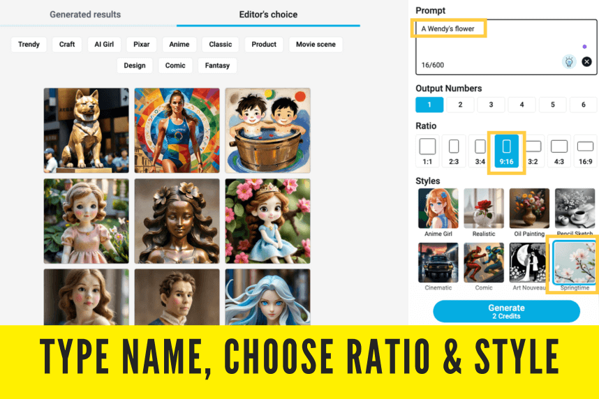 Create Free Flower Name Filters & Wallpapers Online with Flower ...