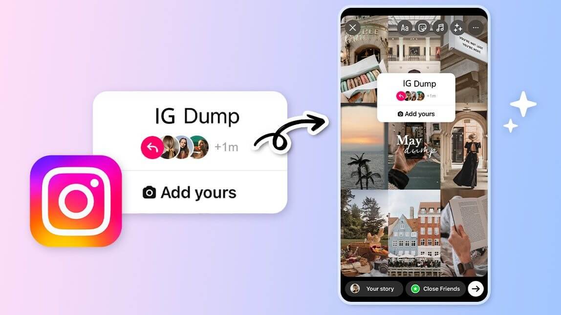 August Dump 怎麼用？ IG 限動多張照片排版教學 | PERFECT