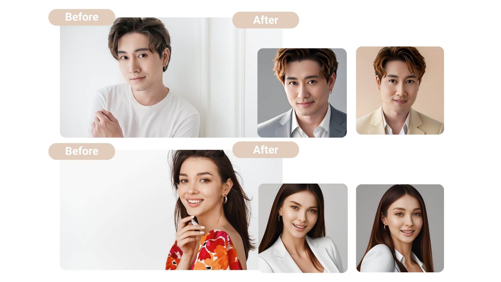 Create a Realistic Perfect Profile with AI Avatar in Minutes | YouCam ...