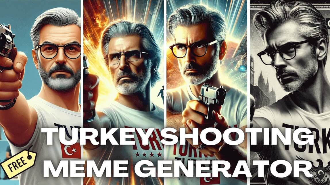 How to Make Turkey Shooting Olympics Meme Generator Online for Free ...