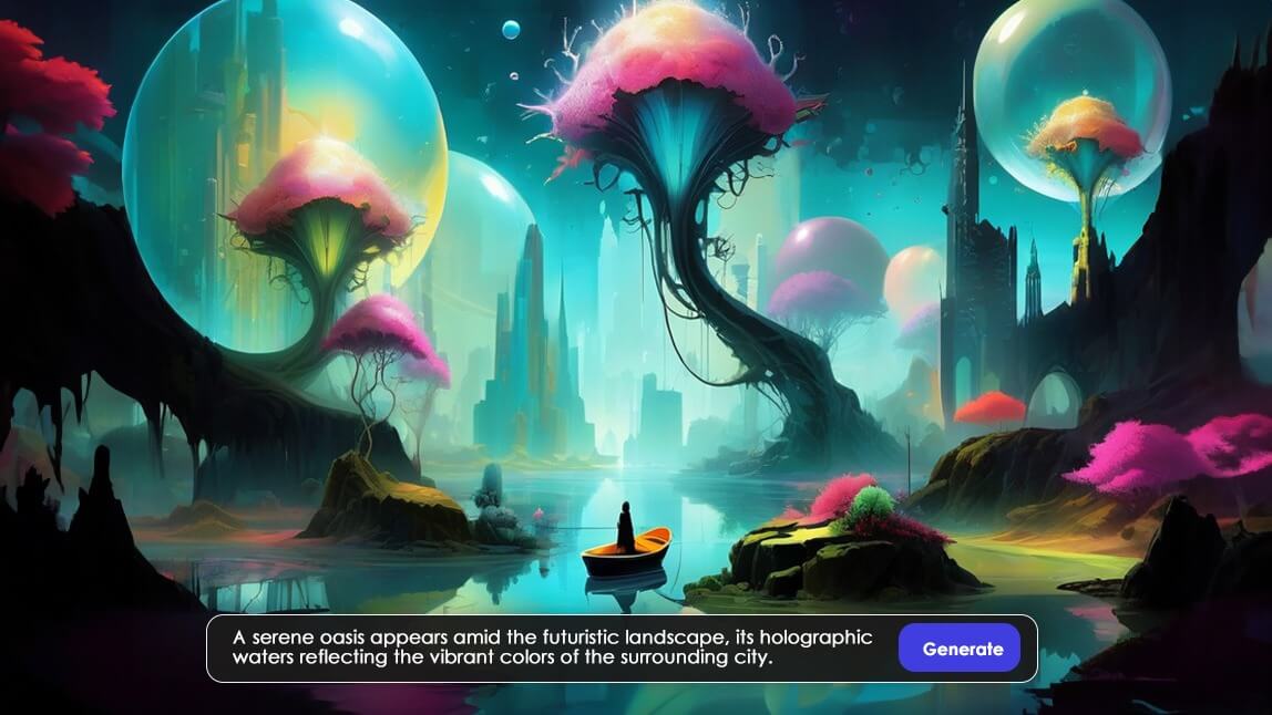 AI Painter: Create AI Paintings from Text | YouCam Online Editor