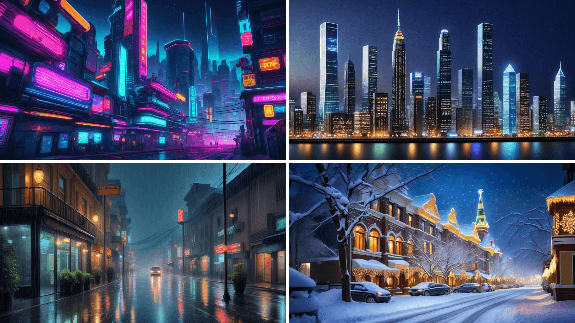 City Nights Wallpapers for PC: 16 Styles & 10000+ Images [Free Download ...