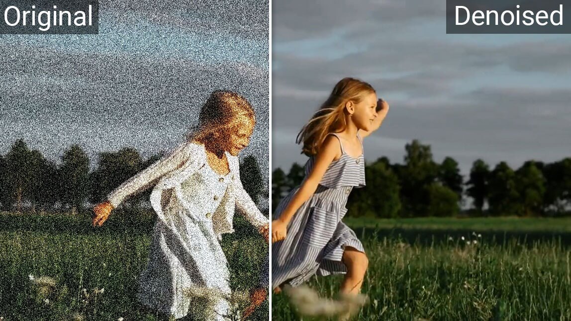 AI Video Denoiser: Instantly Remove Grain from Videos | PERFECT