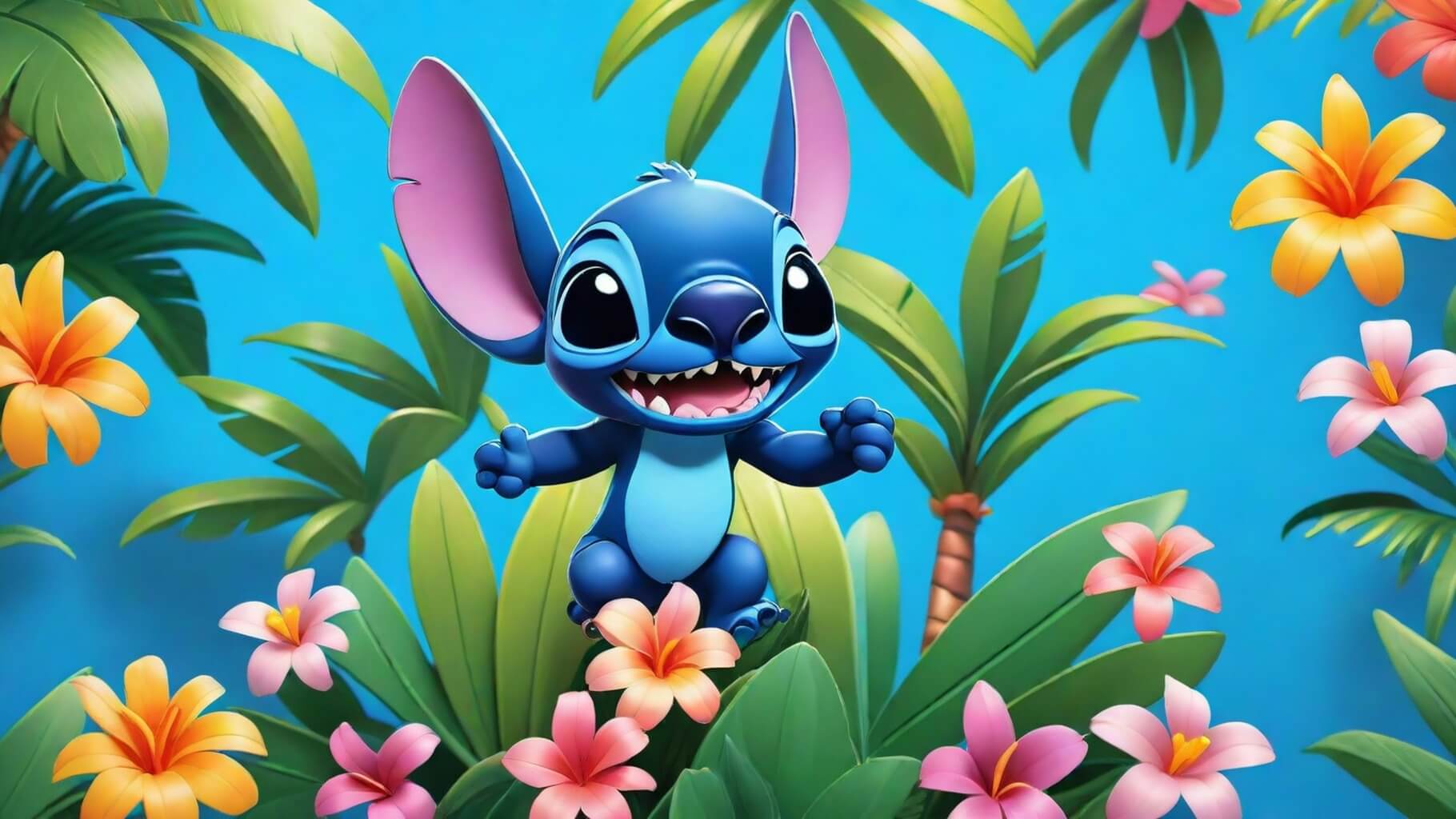 #D23! Create Unique Lilo and Stitch Style Wallpapers for Free ...