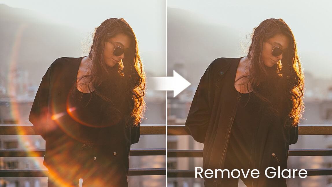 [2025] How to Get Rid of Annoying Glare in Photos for Free | YouCam ...