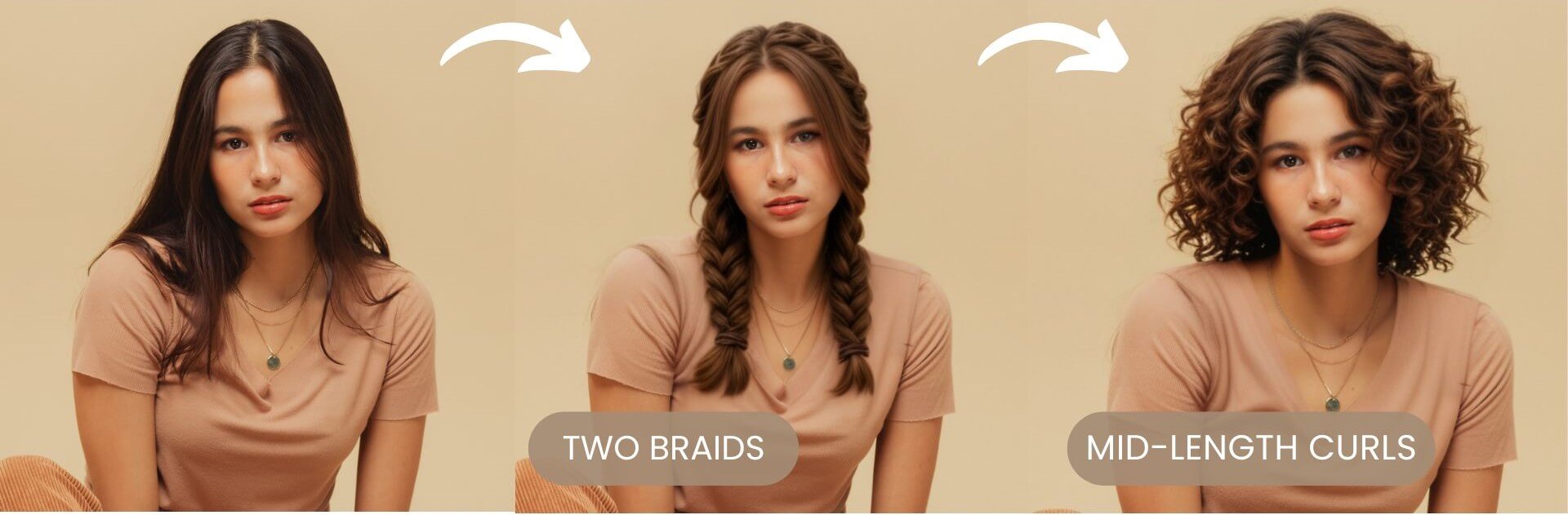 Haircut Filter: How to Try Online for Free? | YouCam Online Editor