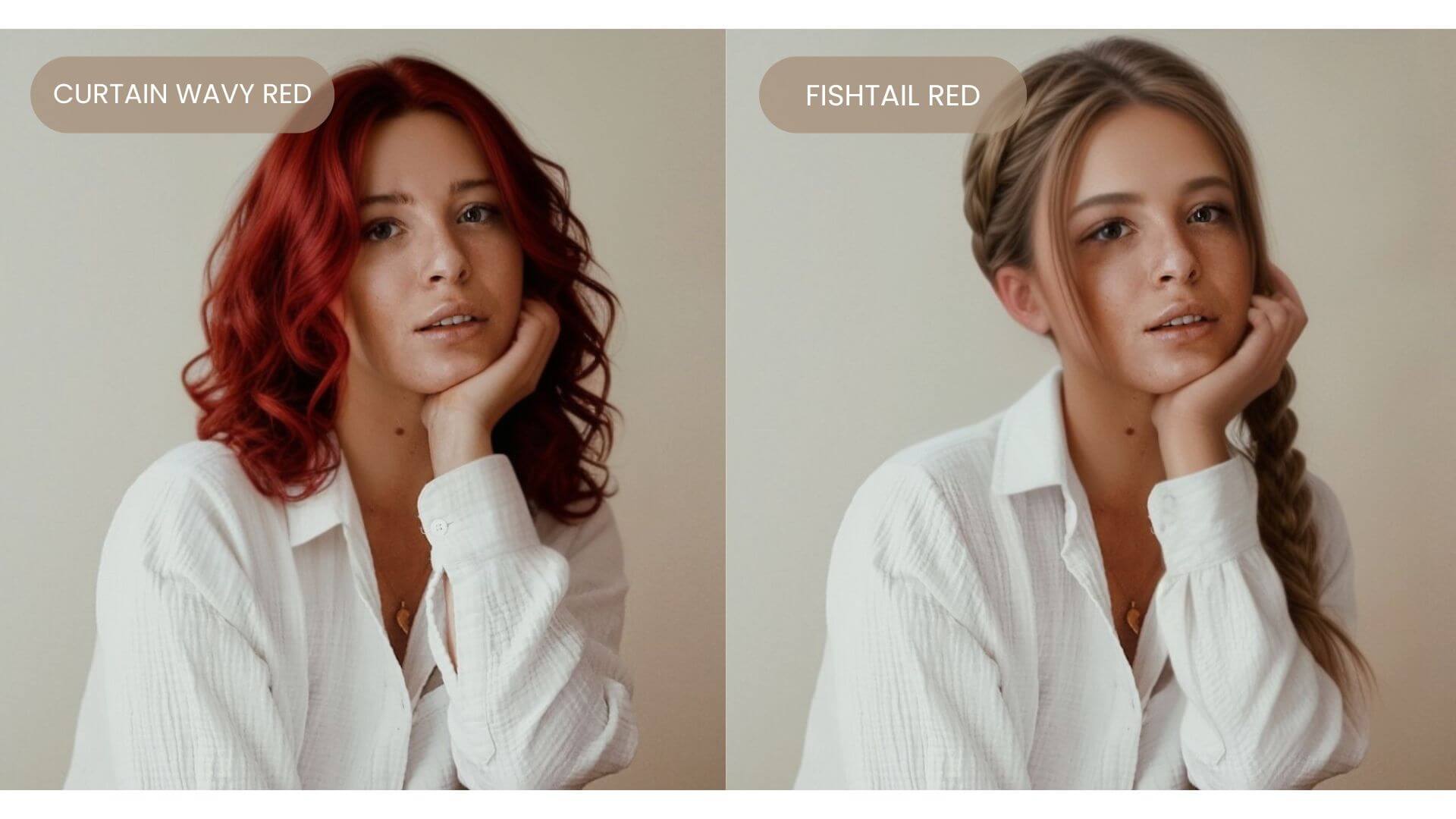 Haircut Filter: How to Try Online for Free? | YouCam Online Editor