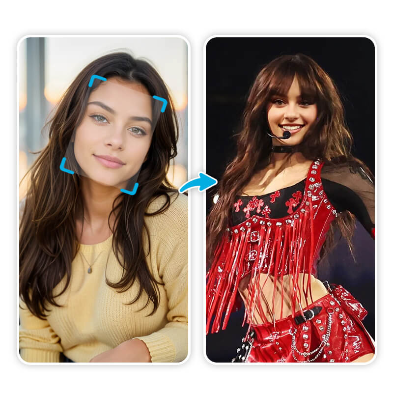 Lisa of Blackpink Inspired: Hairstyles, Outfits & VMA 2024 | YouCam ...