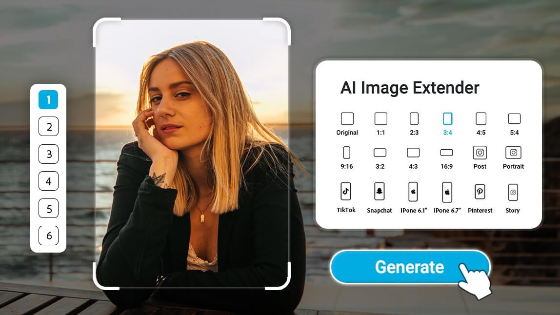 Image Stretcher: Enlarge Image Online for Free | YouCam Online Editor
