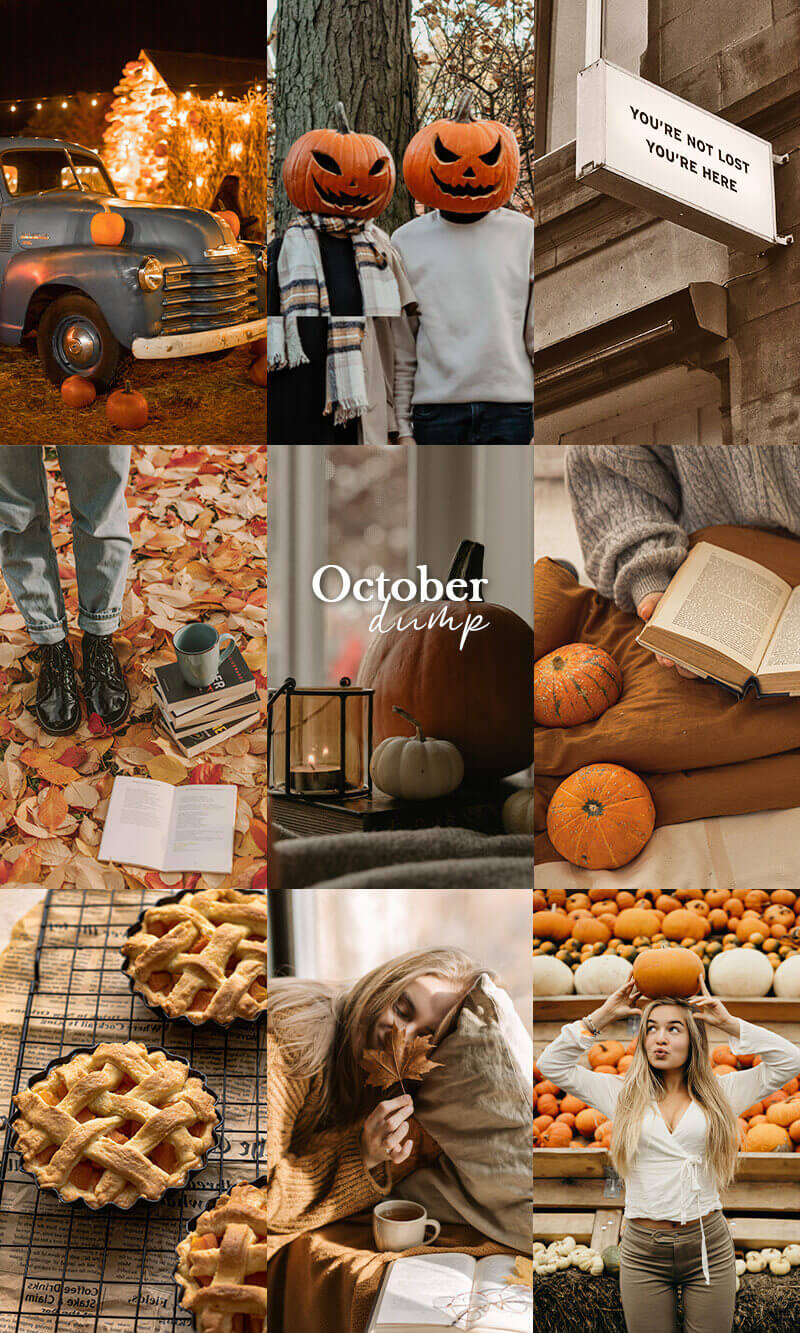 Octubre dump: Cómo hacer Instagram stories de October Dump | PERFECT