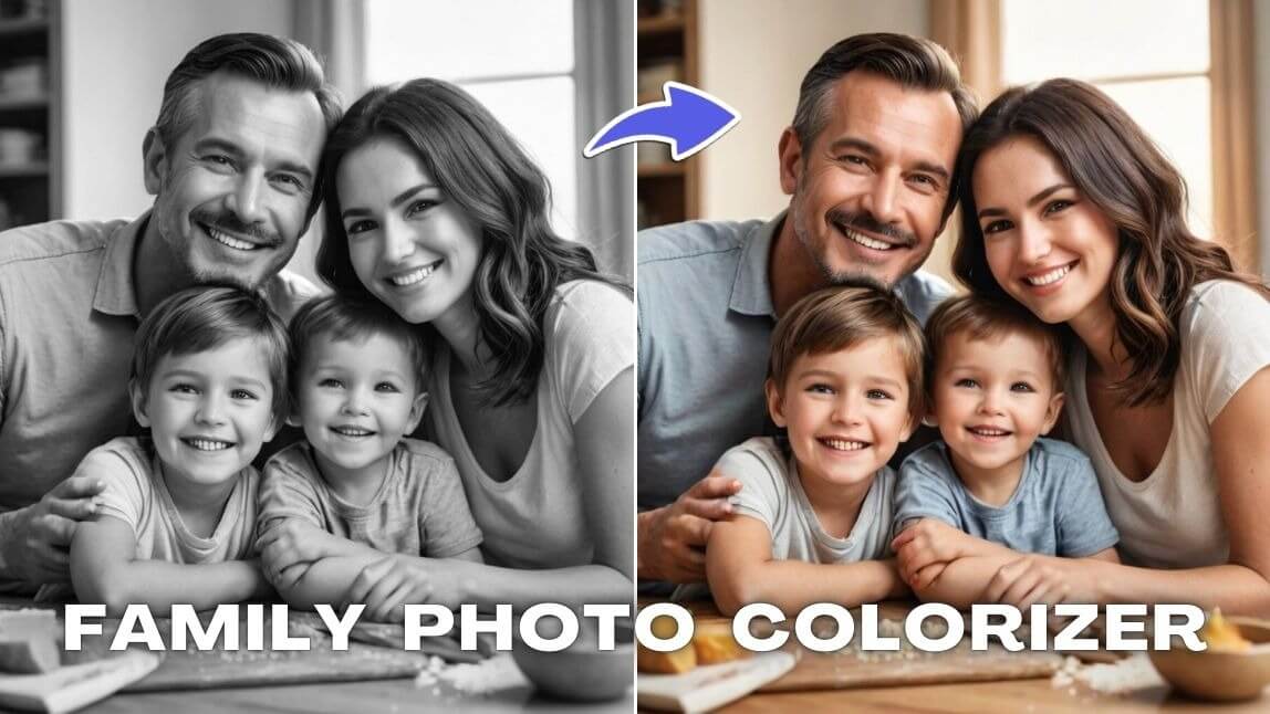 Family Photo Color Schemes: Try Online for Free | YouCam Online Editor