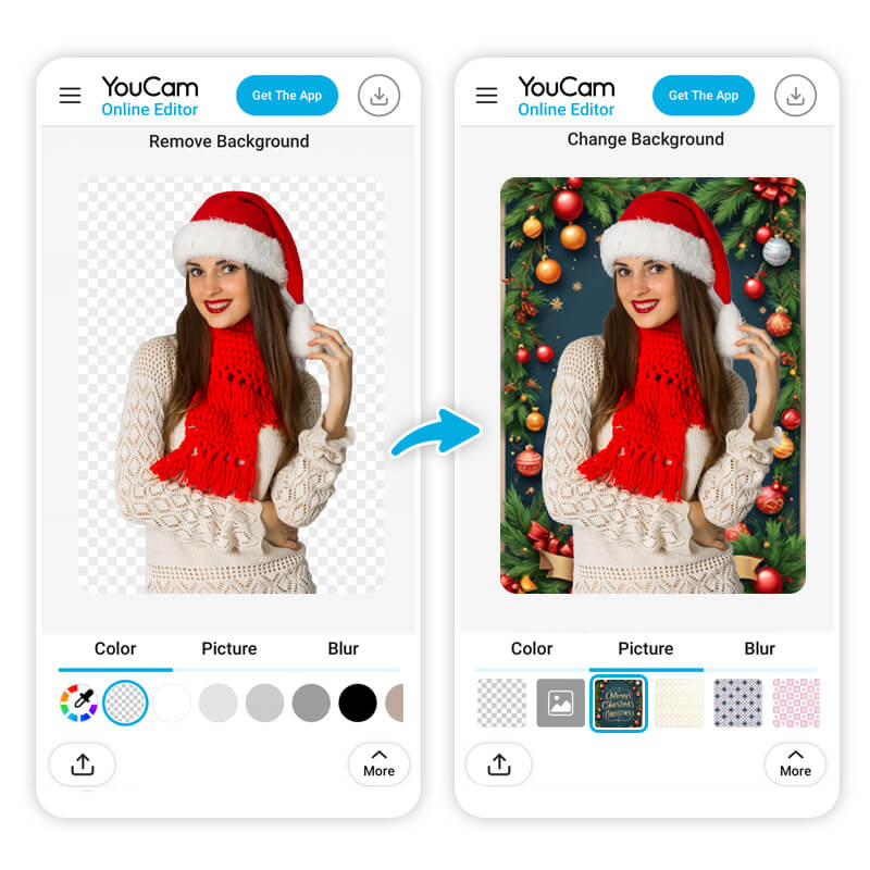 Free Online AI Christmas Card Generator: Customize Xmas Cards Easily ...