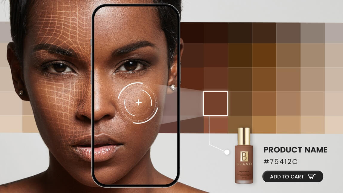 Skin Tone Finder with AI for Perfect Foundation Shade | PERFECT
