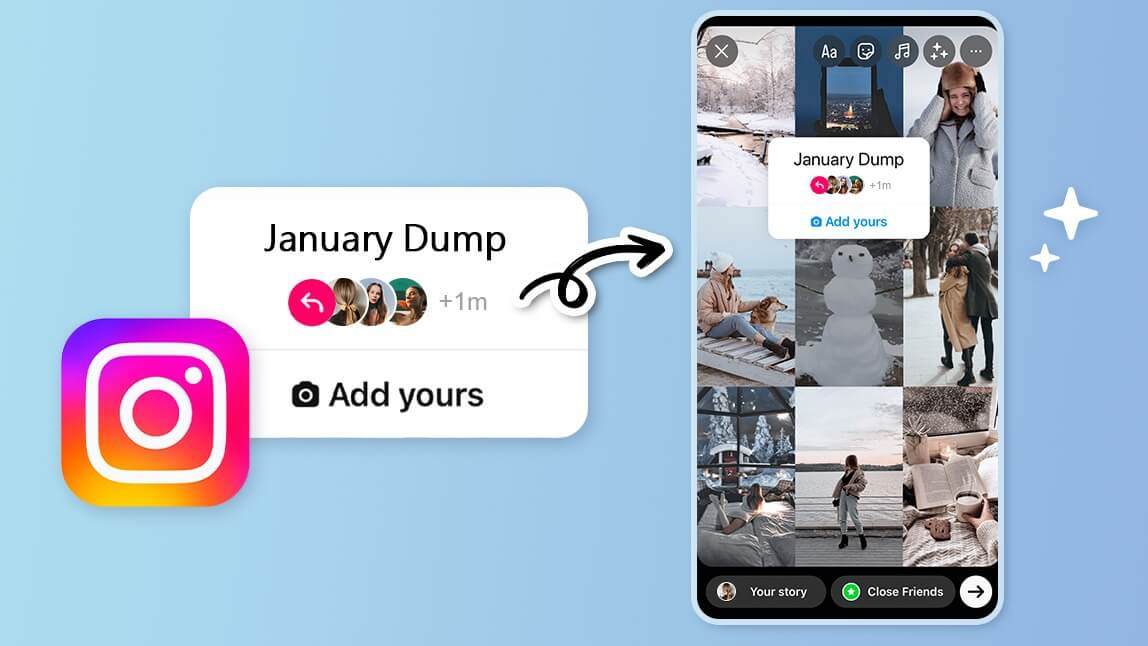 January Dump: How to Make January So Far Instagram Stories | PERFECT