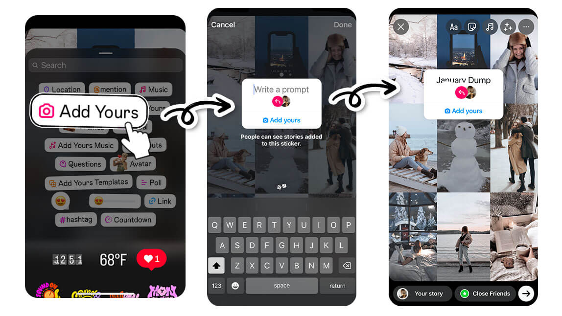 January Dump: How to Make January So Far Instagram Stories | PERFECT