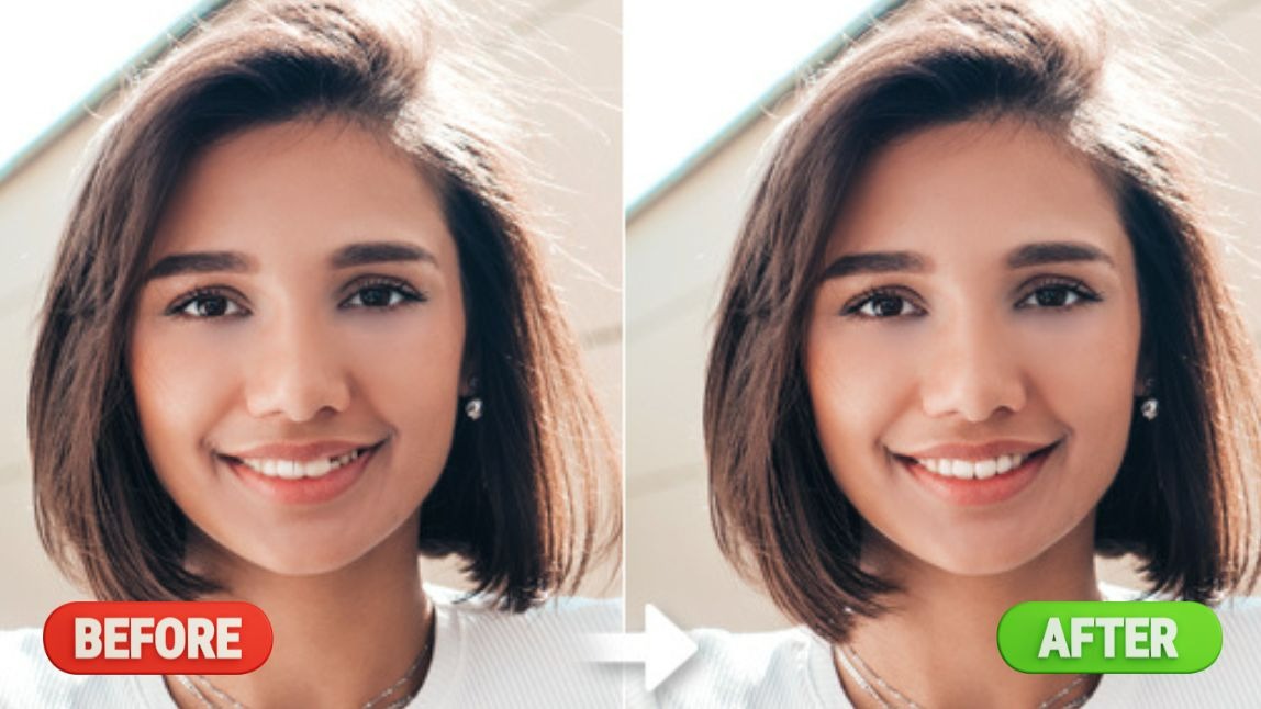 AI Teeth Fixer: How to Fix Teeth in Photos Online FREE | YouCam Online ...