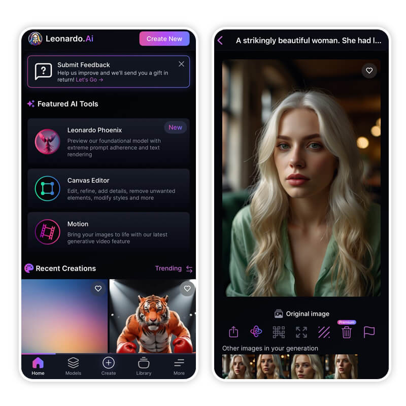 Best AI Image Generator Apps & AI Photo Generator Apps in 2025 | PERFECT