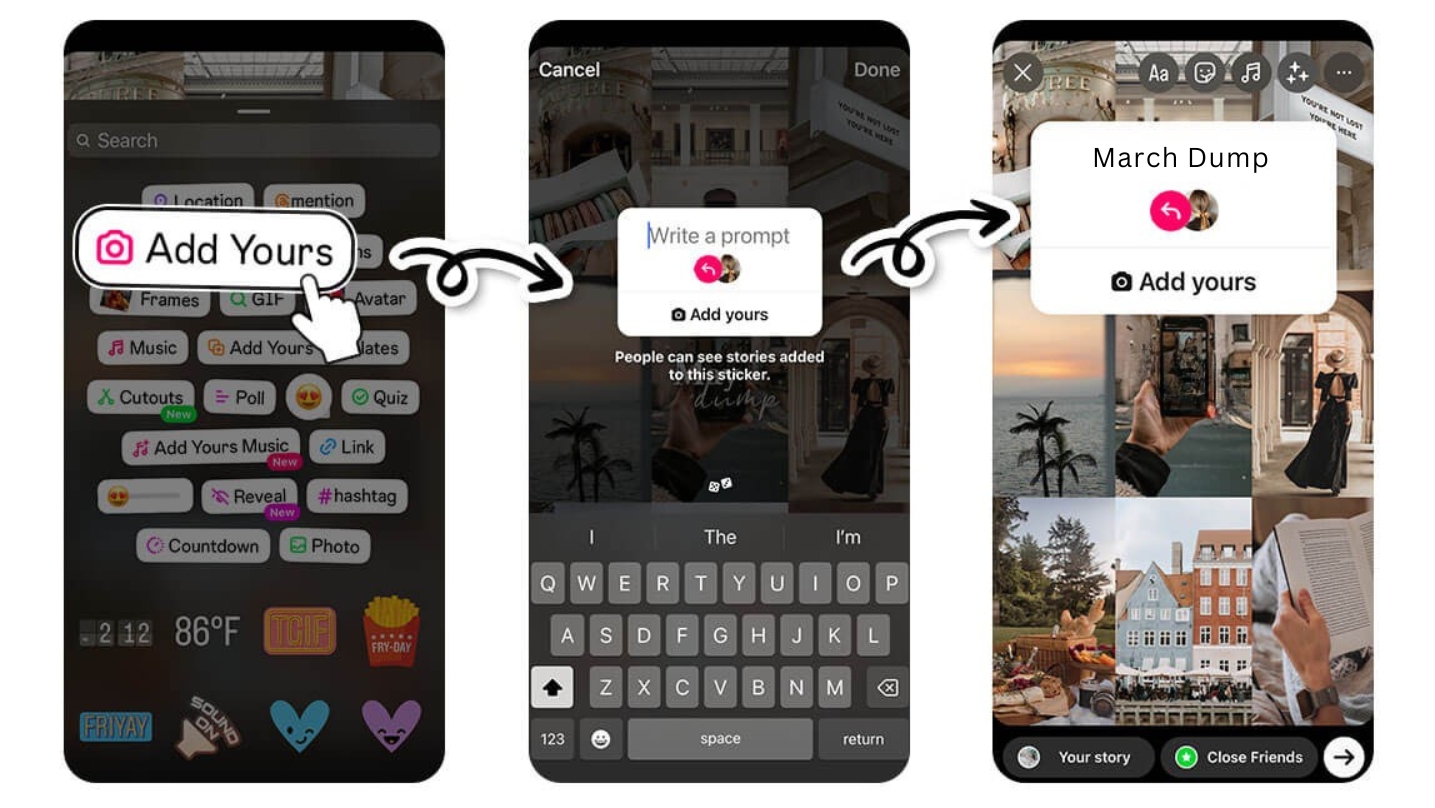 March Dump: How to Make March So Far Instagram Stories | PERFECT