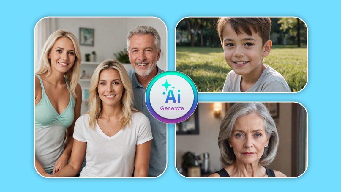 AI Human Generator: Generate AI Face, Body & People Online & FREE ...