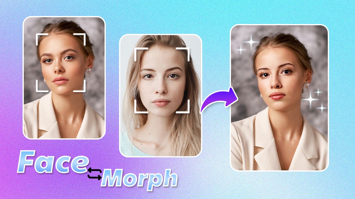 AI Face Morph: How to Merge Two Faces Online Free | YouCam Online Editor