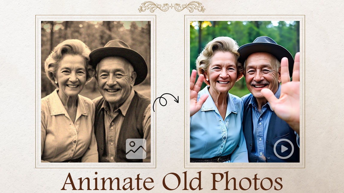 Animate Old Photos with AI: Turn Images Into Moving Videos | YouCam ...