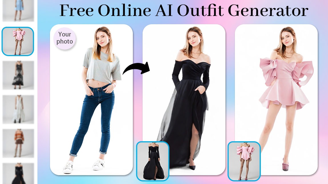 5 Reasons to Start Your AI Outfit Journey | YouCam Online Editor