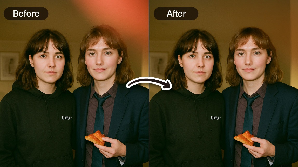 How to Remove Hands or Finger from Photo using AI | YouCam Online Editor