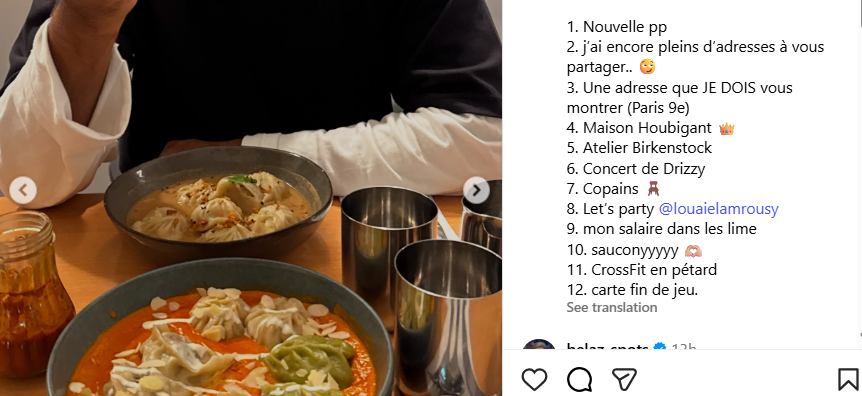 Comment faire un Photo Dump de Septembre sur Story et Post Instagram