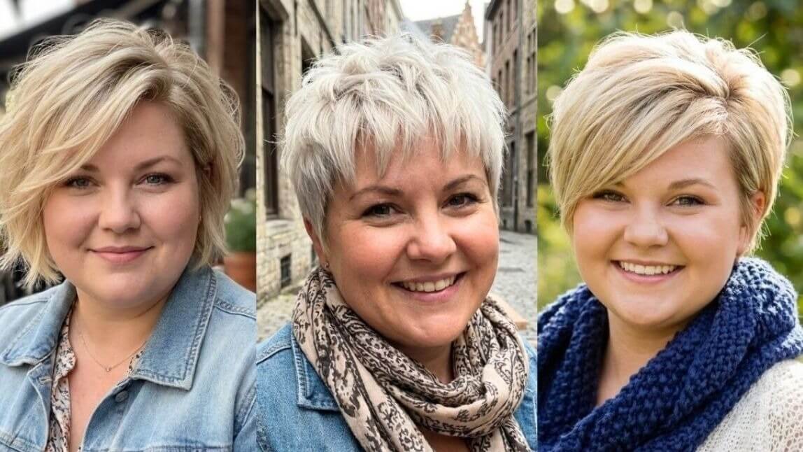 Top 20 cortes de cabello para mujer cara redonda o gorditas: la guía ...