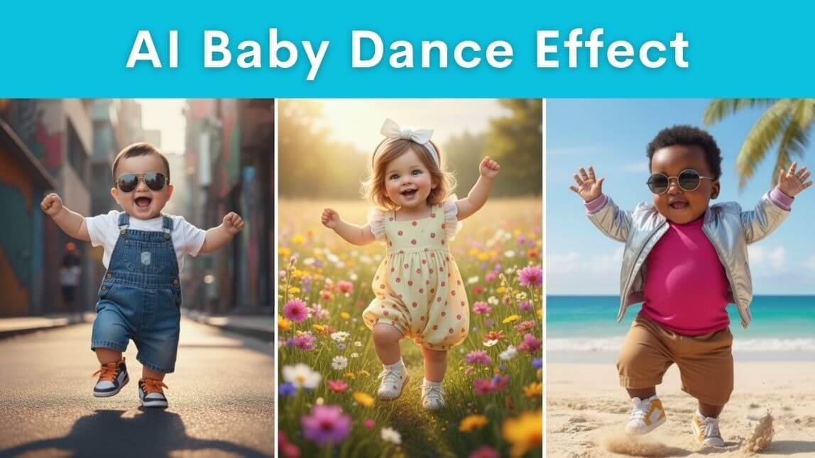 How to Create AI Baby Dance Video with Motion Swap