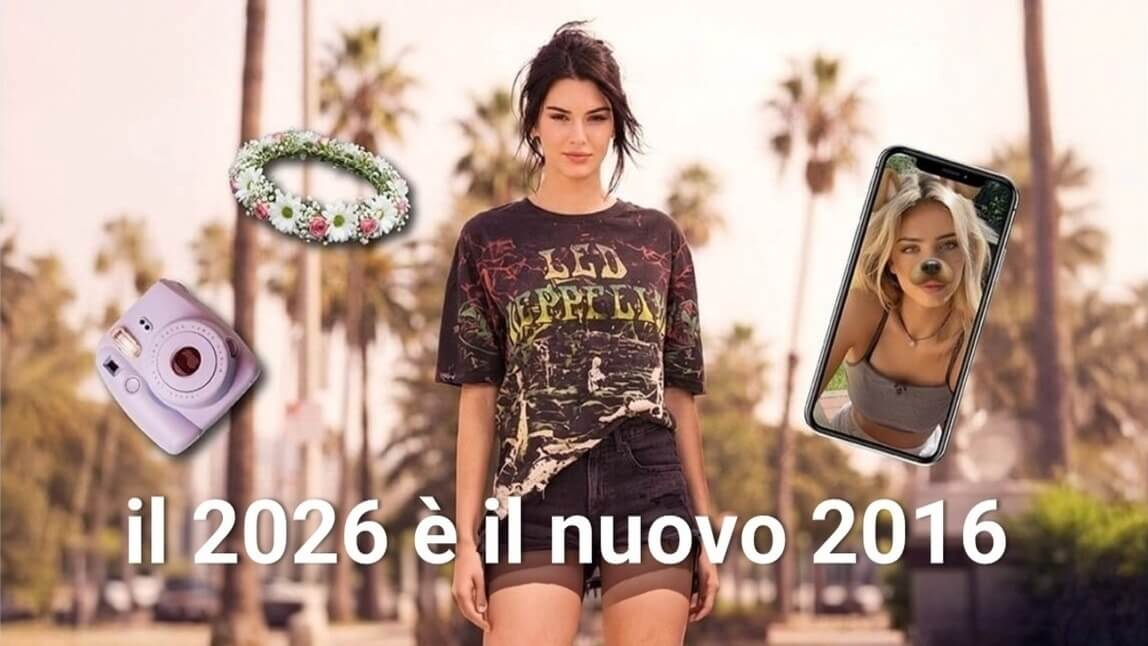 Trend Instagram Foto 2016: Come Creare un Throwback 2016