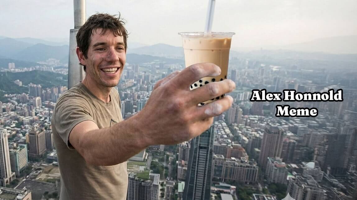 Alex Honnold Meme: How to Make Alex Honnold Taipei 101 Climb Meme