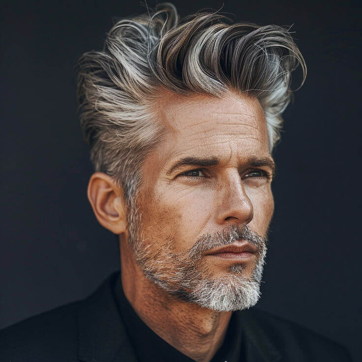 12 Best Over 50 Old Man Fade Haircuts (Clean, Modern & Stylish)