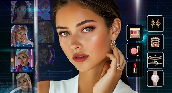 Given the pivotal role of AI in today's beauty, fashion, and retail ...