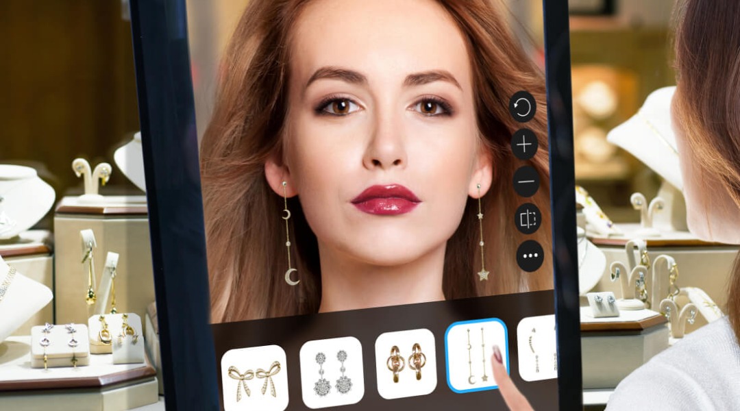 Virtual Earring Try On & Ear Piercing Simulator
