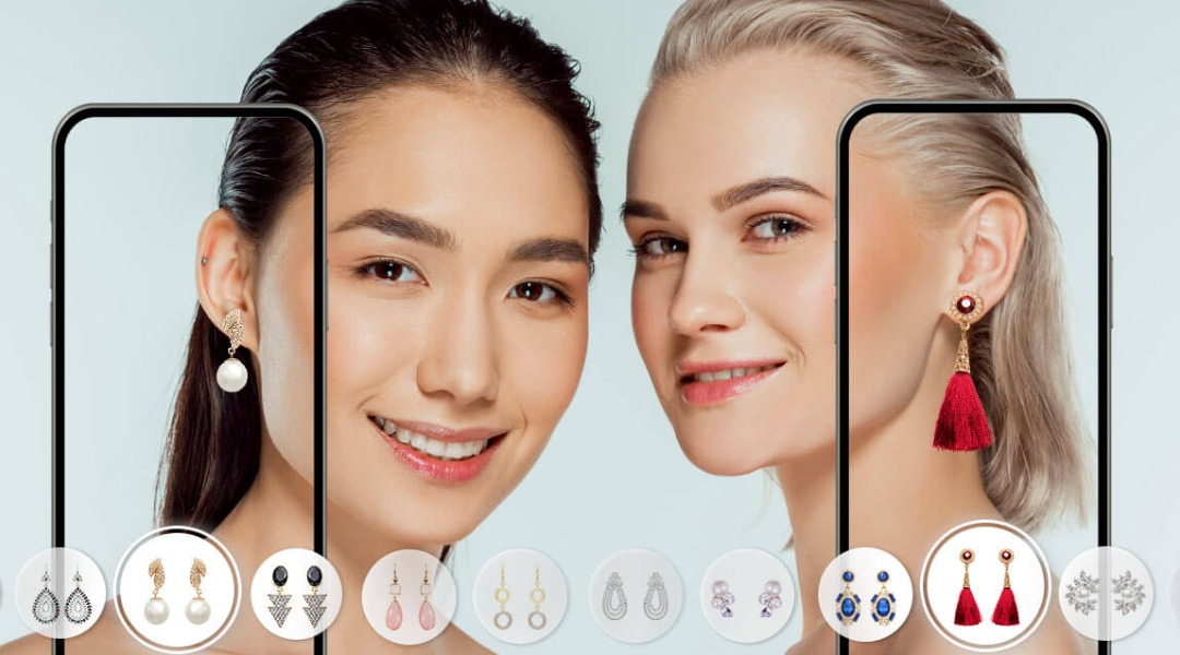 Free Earrings Virtual Try On | Simulator for Ear Piercing Planner