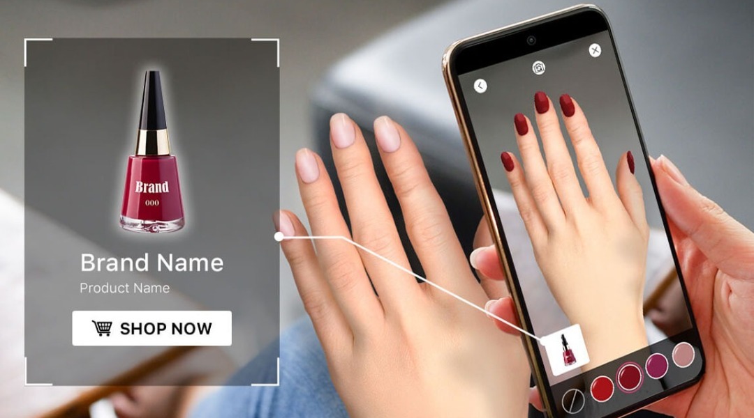 AR Nail Virtual Try On: Shape, Color, Styles & Texture