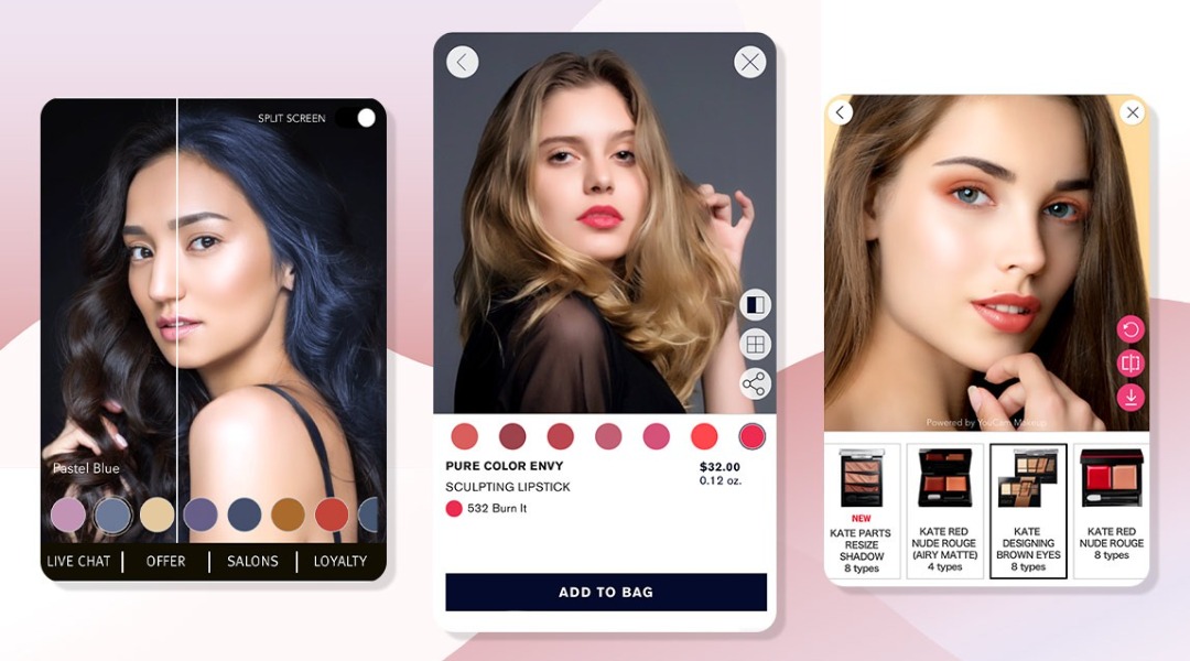 Lipstick Shade Finder | Lipstick Virtual Try On