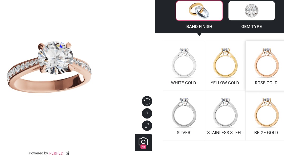 Create Your Own Custom Engagement Ring Online
