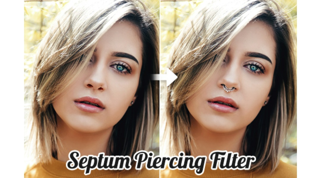 Septum Piercing Filter: How Would I Look With a Septum Piercing