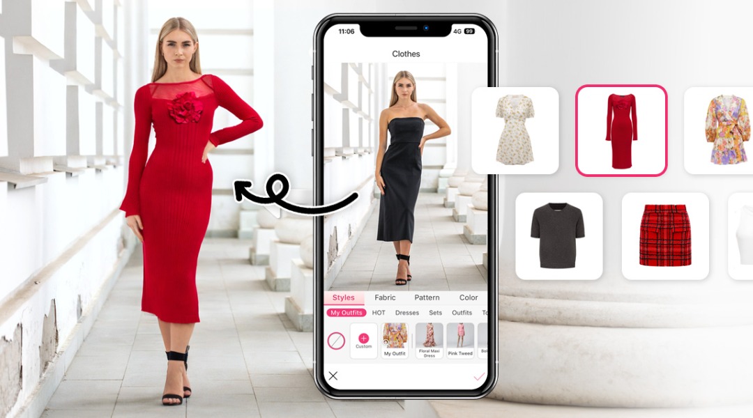 Free AI Virtual Try On Clothes Online