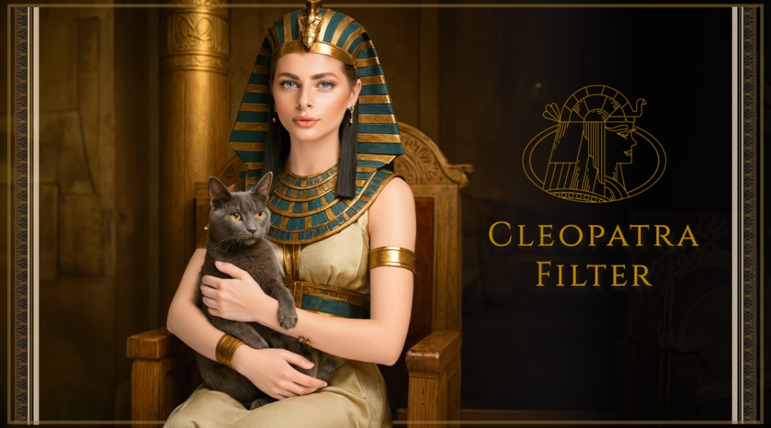 Cleopatra Trend: Turn into Cleopatra with AI