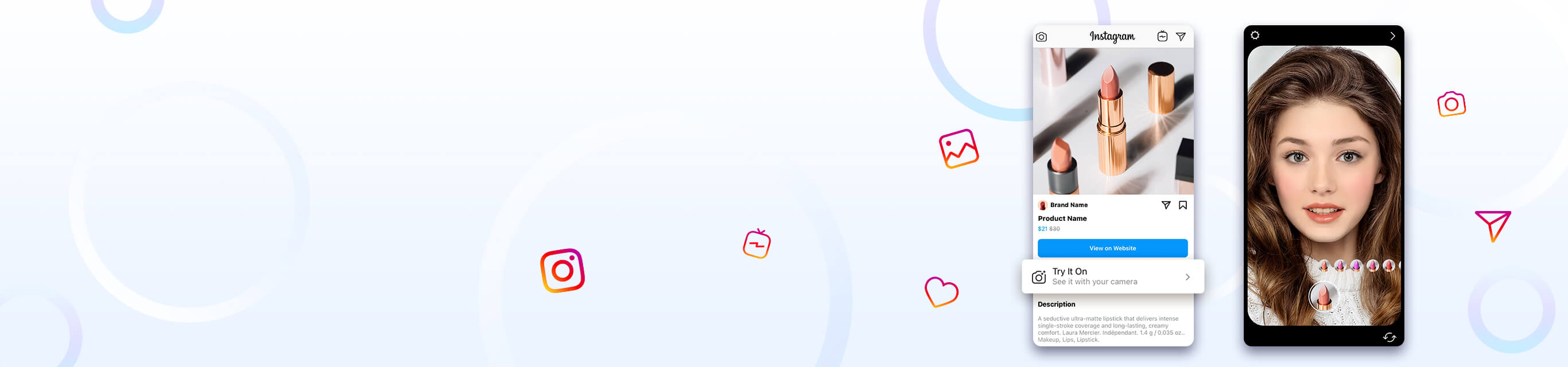 AR Virtual Try-On for Instagram | Perfect Corp.