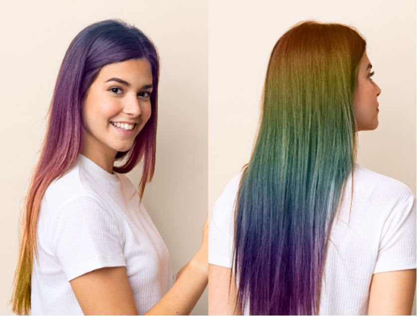 AI Virtual Hair Color Try On and Hair Color Changer | Perfect Corp