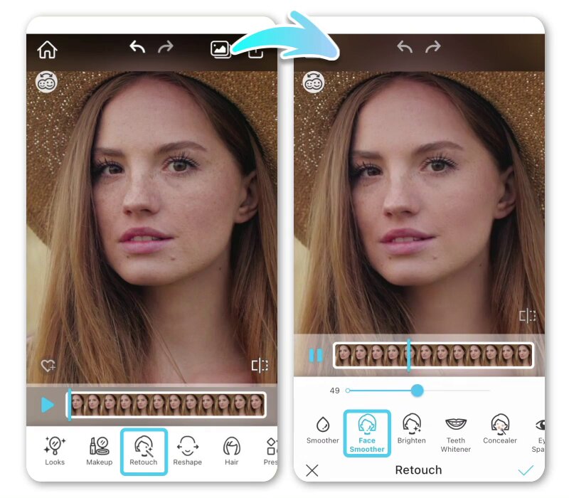 6 Best Skin Smoothing Video Filter Apps in 2023 | PERFECT