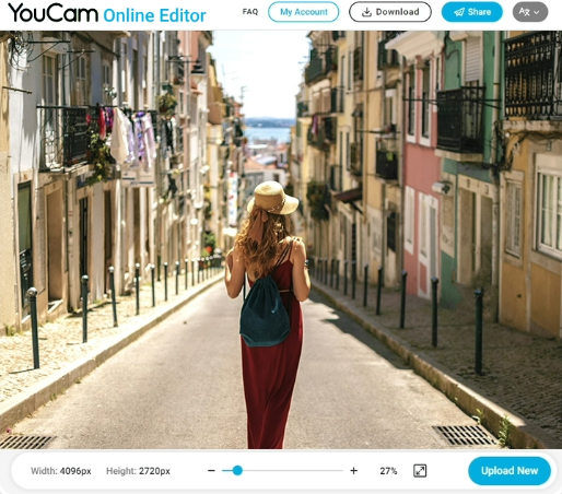 Watermark Remover: Rimuovi Filigrana Online GRATIS | YouCam Online Editor