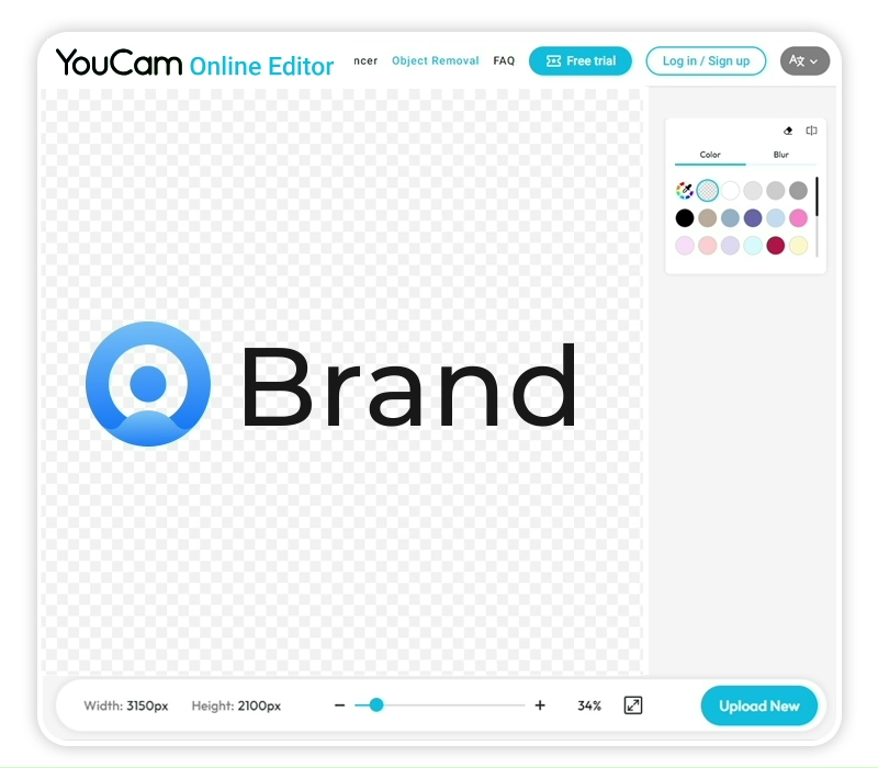Détourer une image en ligne via IA [Rapide, précis, gratuit] | YouCam ...