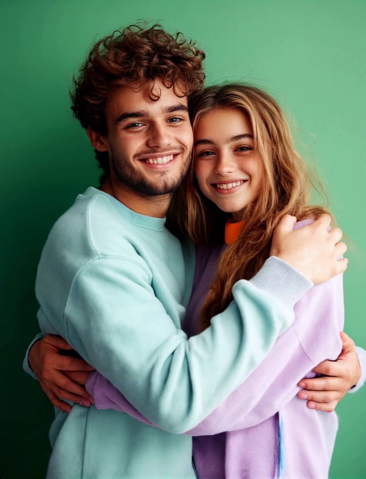 AI Hug Filter: How to Make People Hug for Free on iPhone & Android ...