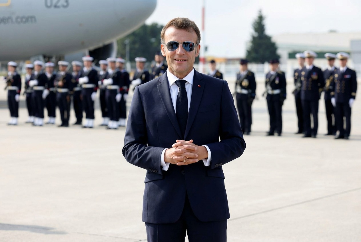 Créer des vidéos IA deepfake et mèmes marrants de Macron
